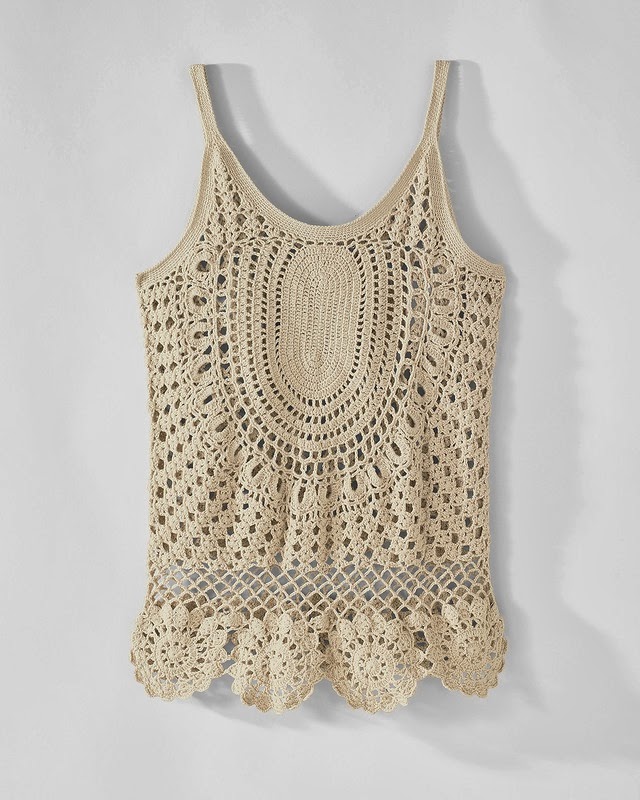 Crochetemoda Blog: Top de Crochet