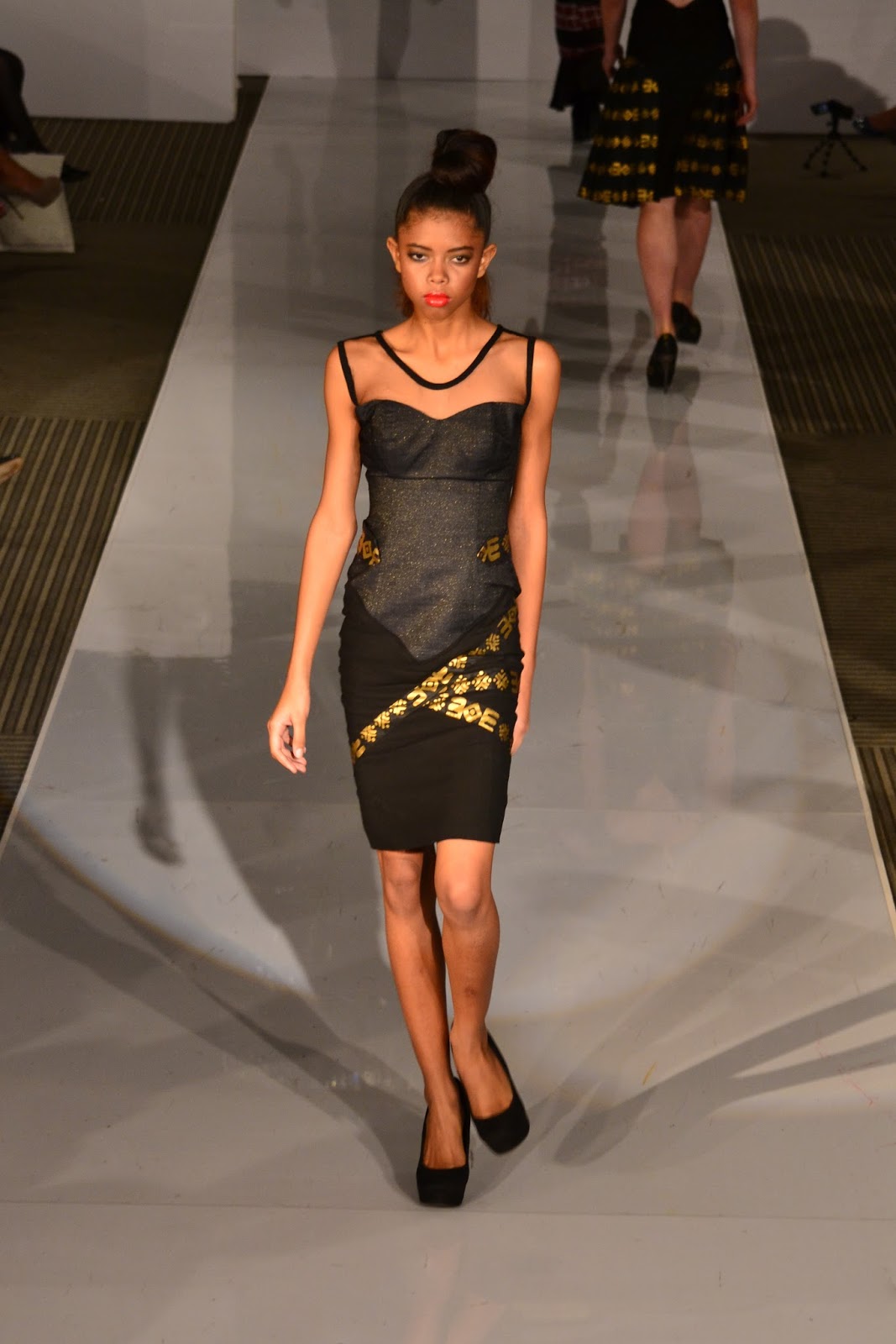 New York Fashion Week a Success for TCI Top Models - Caribbean ...