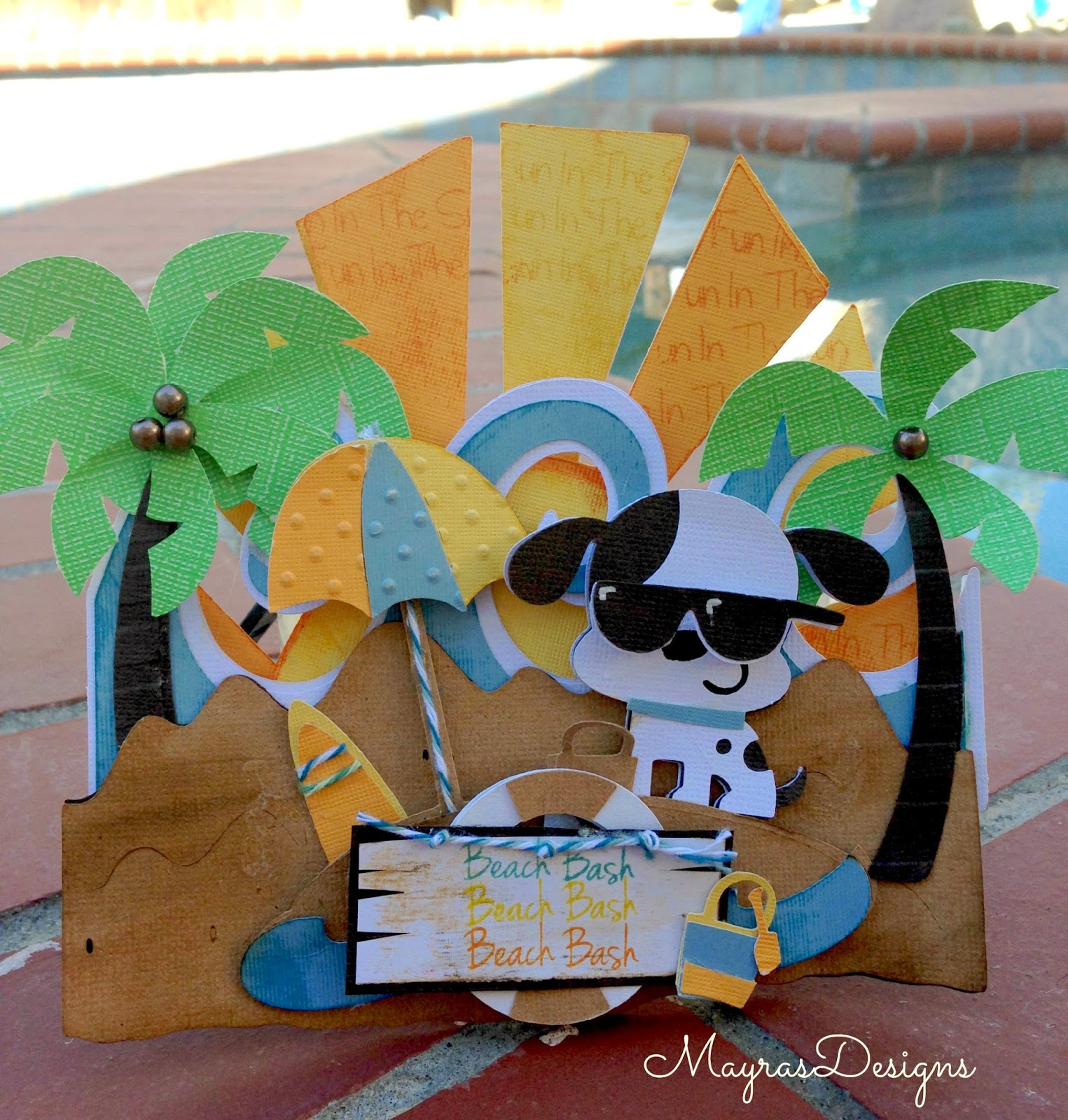 Mayras Designs: "Dog days of Summer