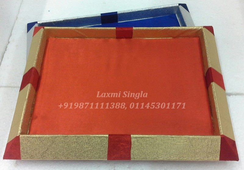 The Wedding Designers: Saree Packing Trays