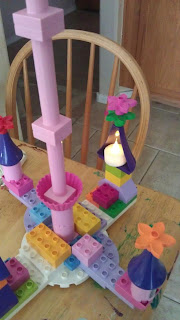 City Kitty's Blog Spot: DIY: LEGO Decorations - Birthday Party for a Girl