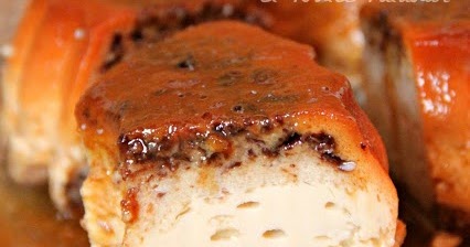 Flan de huevo y donuts - El dulce paladar