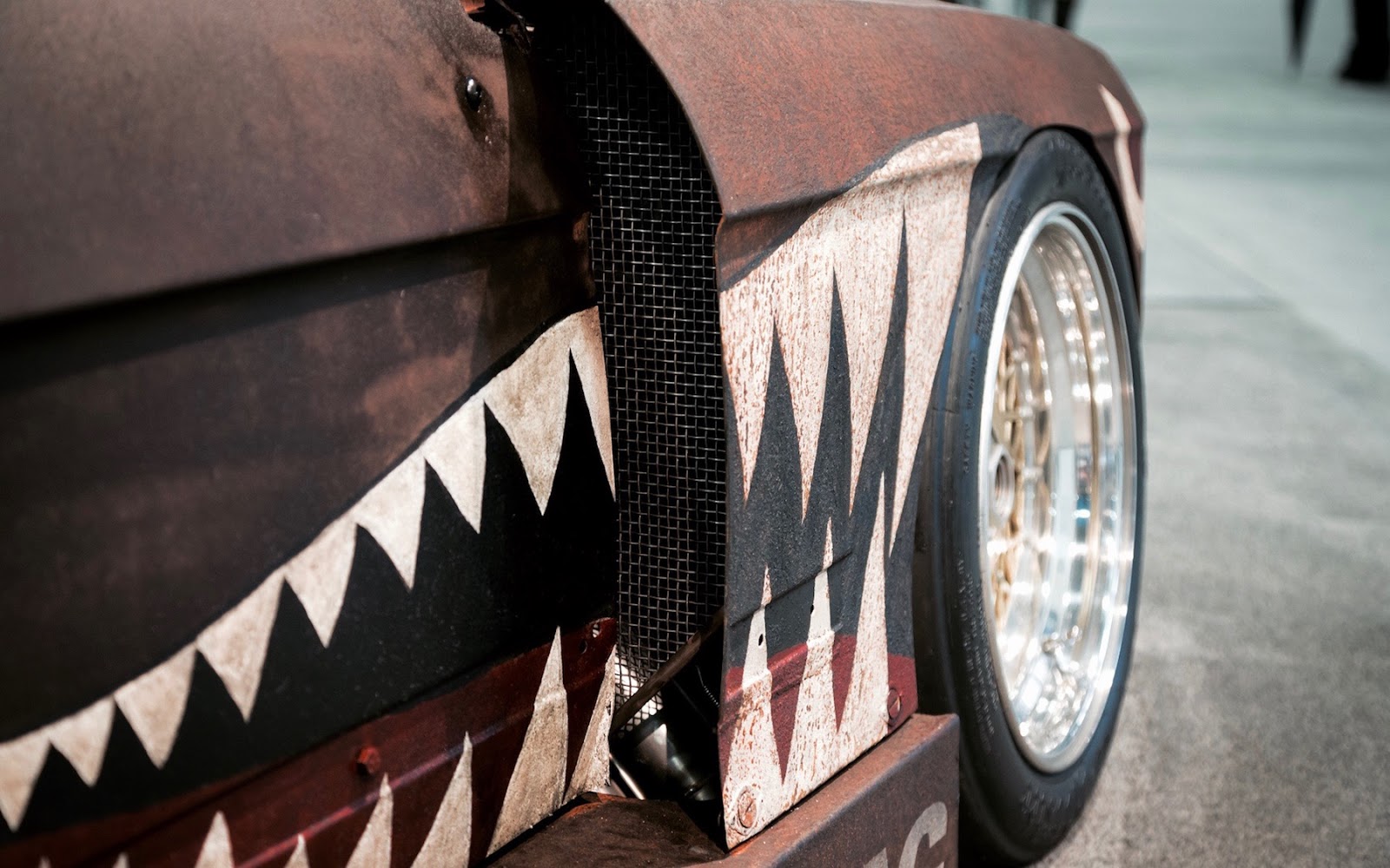 Rusty Slammington - Inazuma café racer