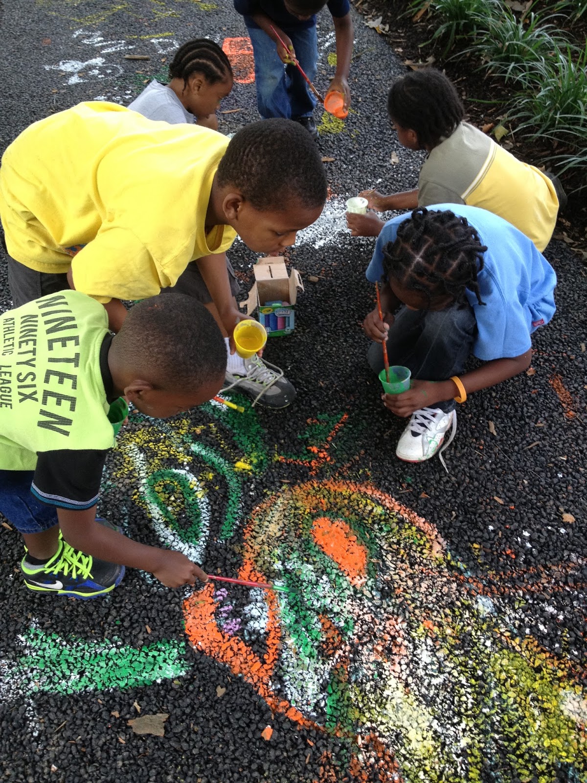 The Brashear Kids: Community Art DIY Photos - Part 2