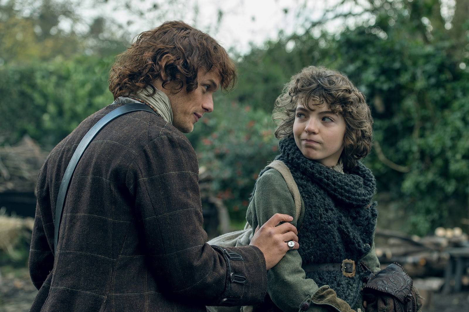 + SOBRE AS MELHORES SÉRIES: OUTLANDER: FERGUS CRESCEU