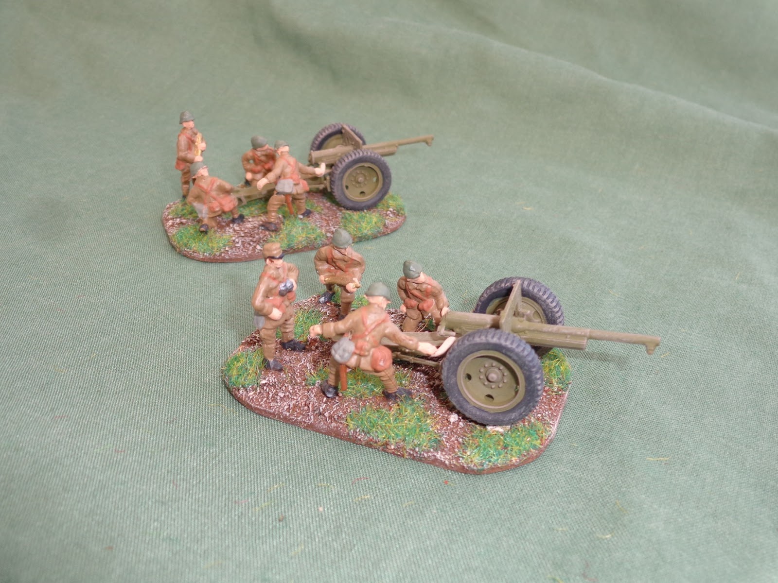 Will's Wargames Blog: WW2 French artillery