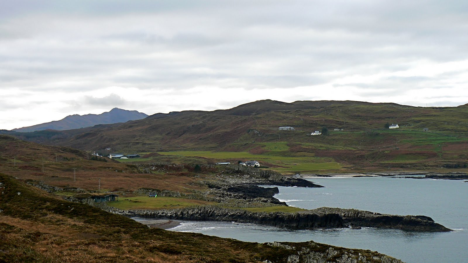 A Kilchoan Diary: Ockle Point - 1