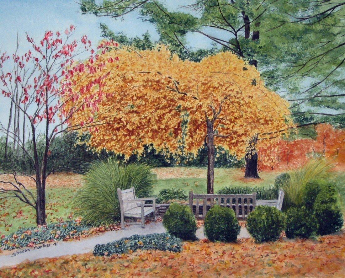 SharonFarber'sblog: Autumn Peace