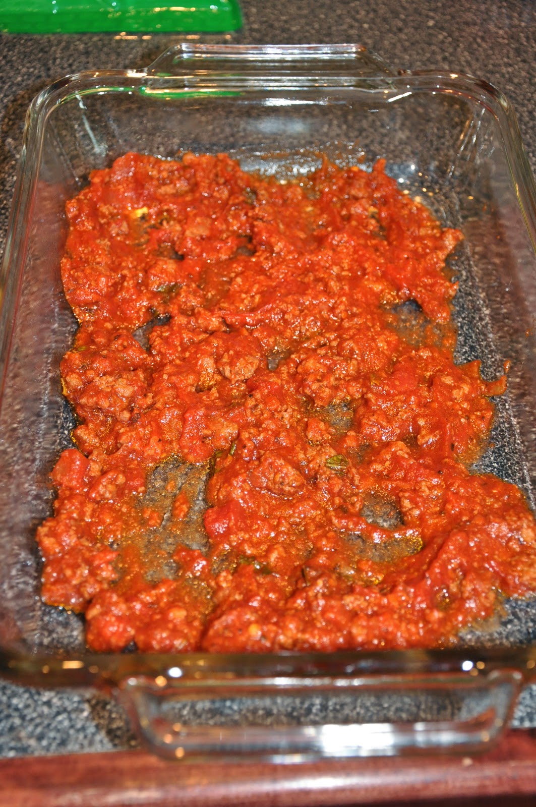 The Dishy Decorator: Hearty Three-Cheese Lasagna