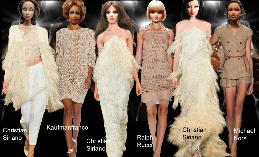 Fashion Doll Stylist: Doll's Eye View: NY S/S '14 Fashions, Pt.1