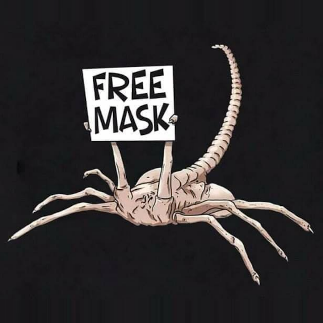 LopesCa: ALIEN Free Mask