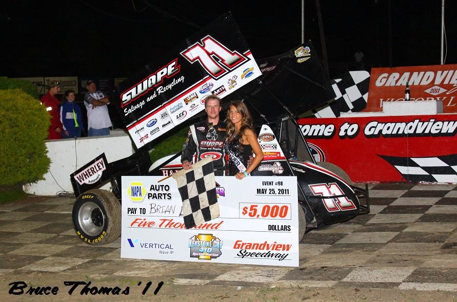 RUB RAILS & ROOSTER TAILS: BRIAN LEPPO AND JEFF STRUNK TAKE THUNDER ON ...