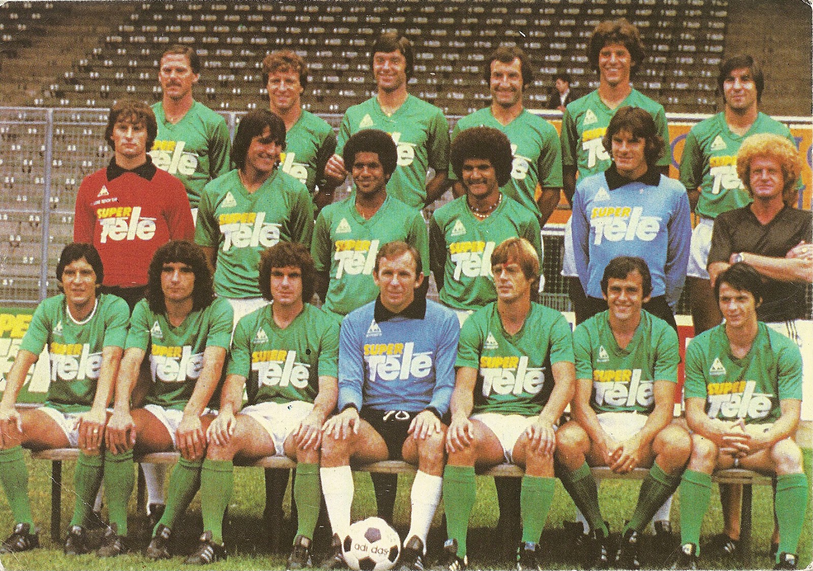 A.S SAINT-ETIENNE 1979-80.