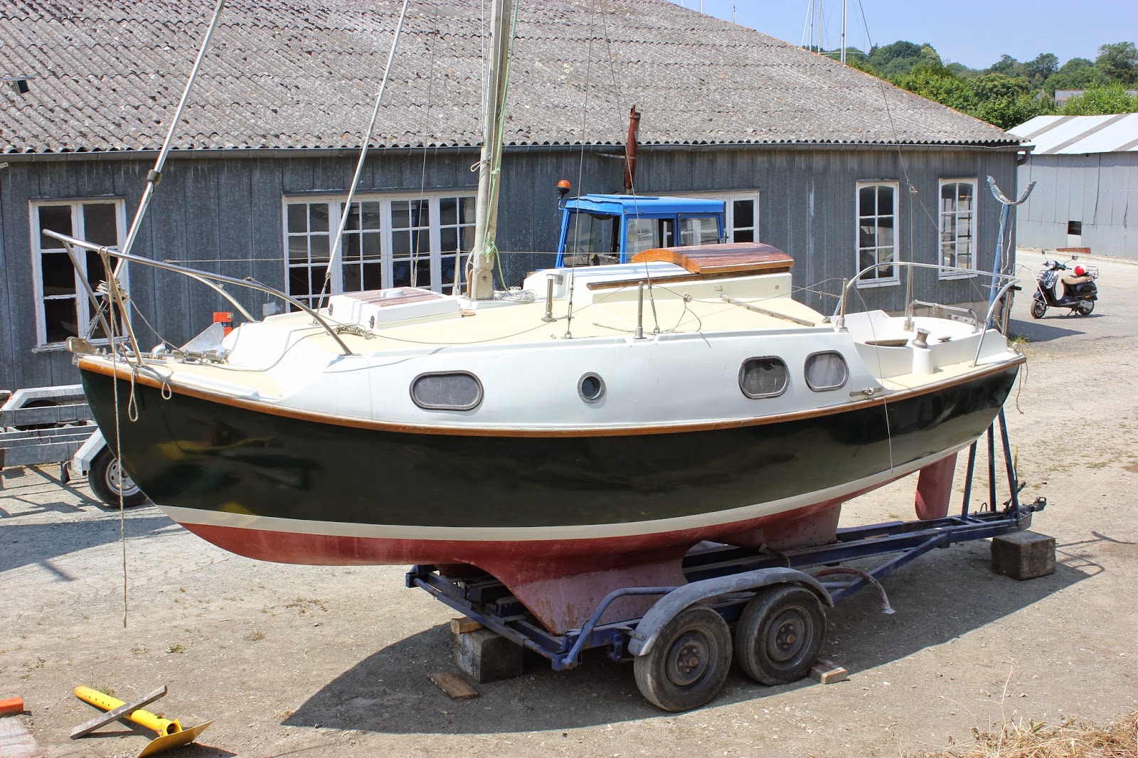 Simple Sailing Low Cost Cruising: Westerly Nomad Renovation: Another ...