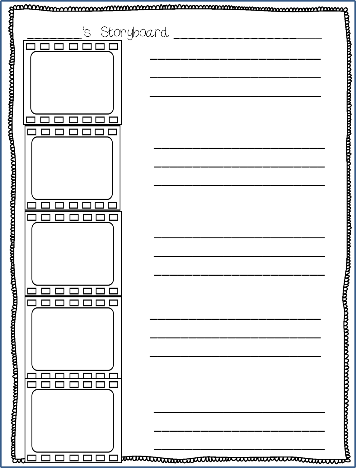 Writing Across Five Fingers | First Grade Wow | Bloglovin’