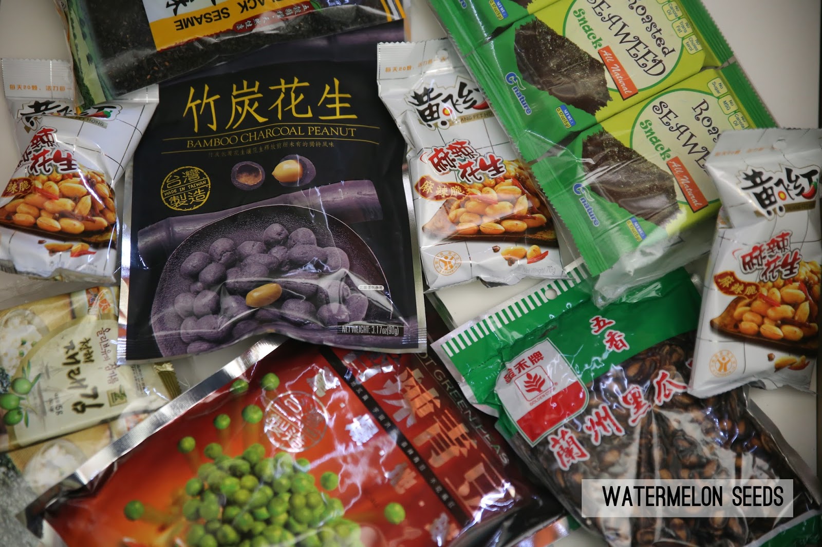 Super Food Snacking | Asian Grocery Haul — BELLEMOCHA.com