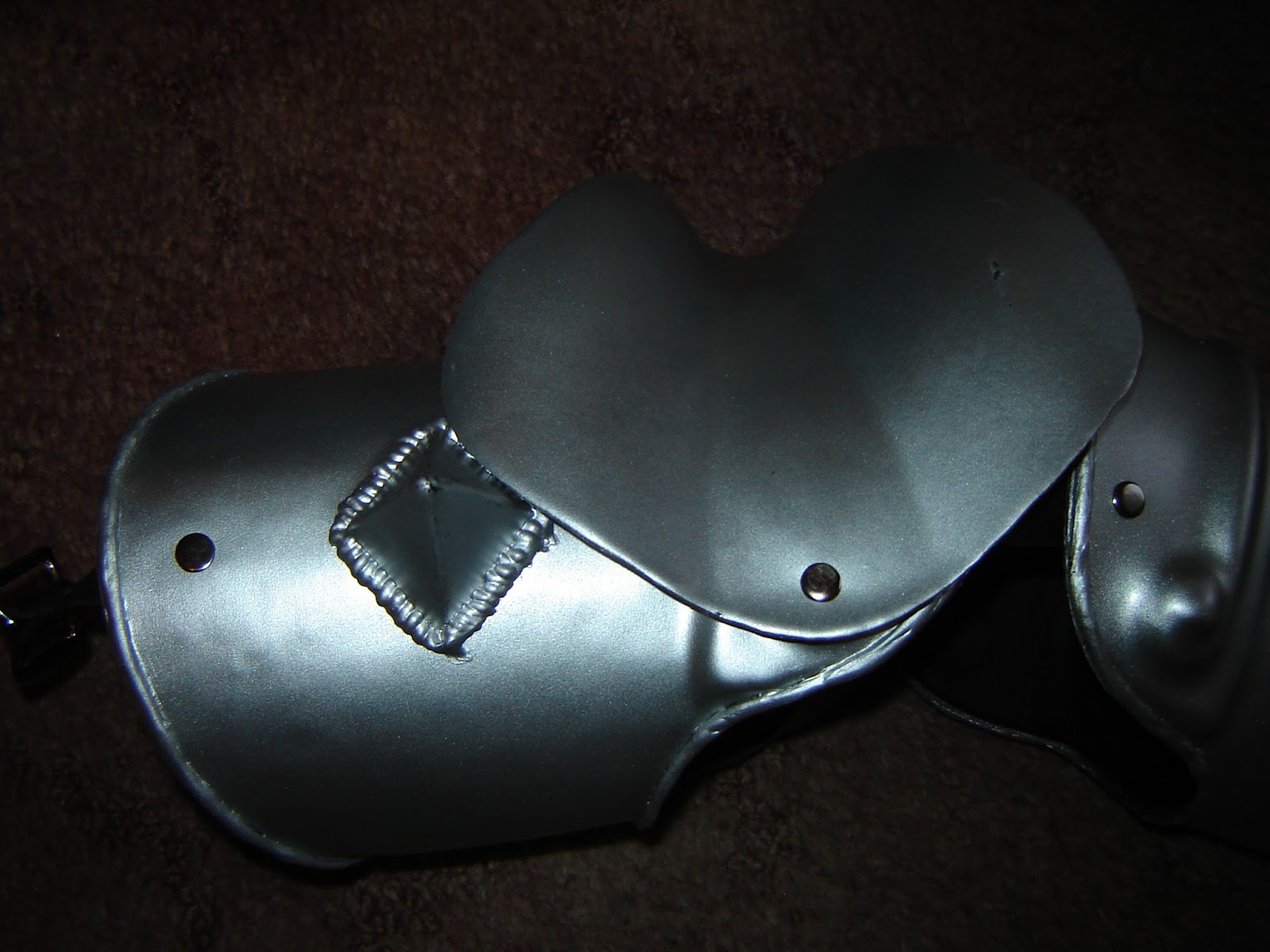 KISS COSTUMES & BOOTS: Gene Simmons Farewell Psycho Circus armor custom ...