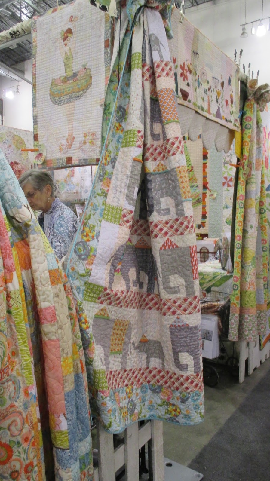 The Literate Quilter: Laura Heine's Original Applique