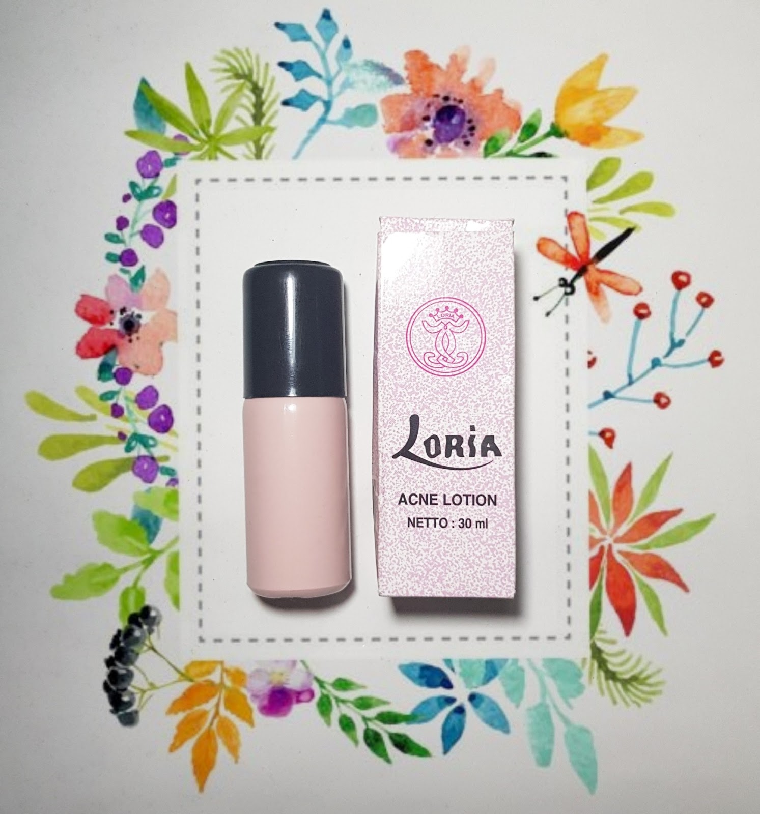 [REVIEW] LORIA ACNE LOTION | Serba Serbi Anne