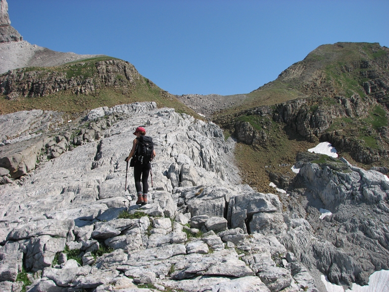 Al monte con EniEn: PICO DE ASPE