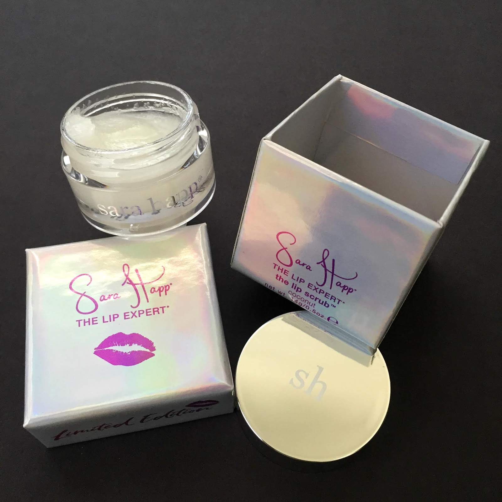 Sara Happ Limited Edition The Lip Scrub Coconut Review | A Very Sweet Blog