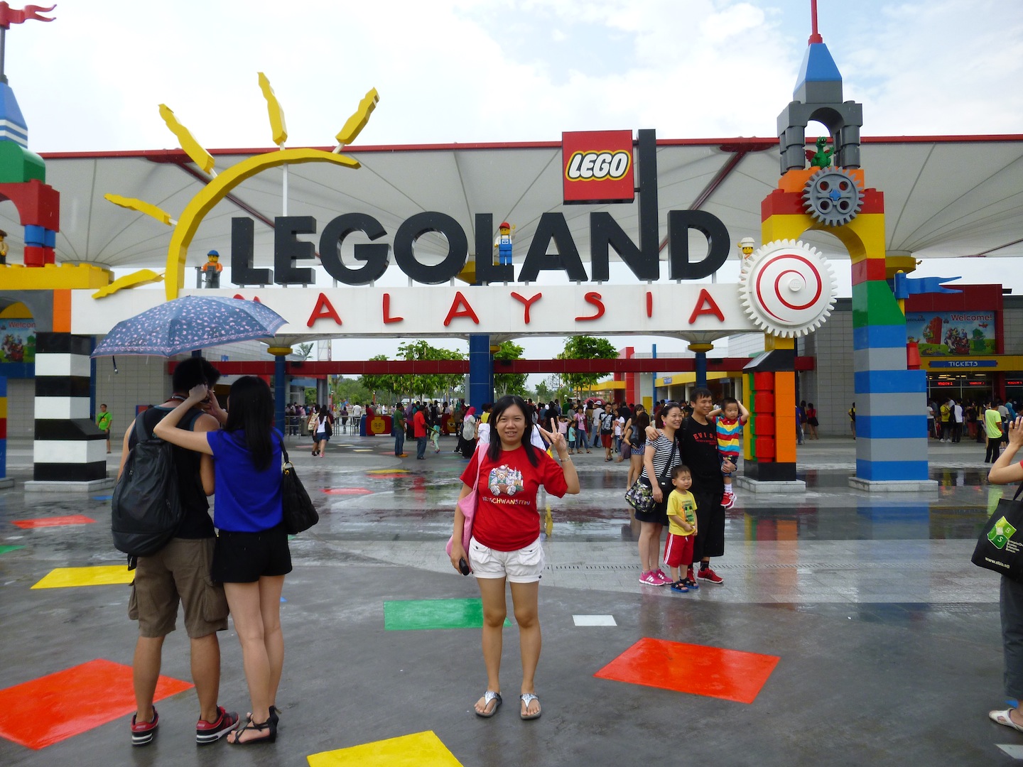 You are gonna love me ♥: Legoland Malaysia Part 1