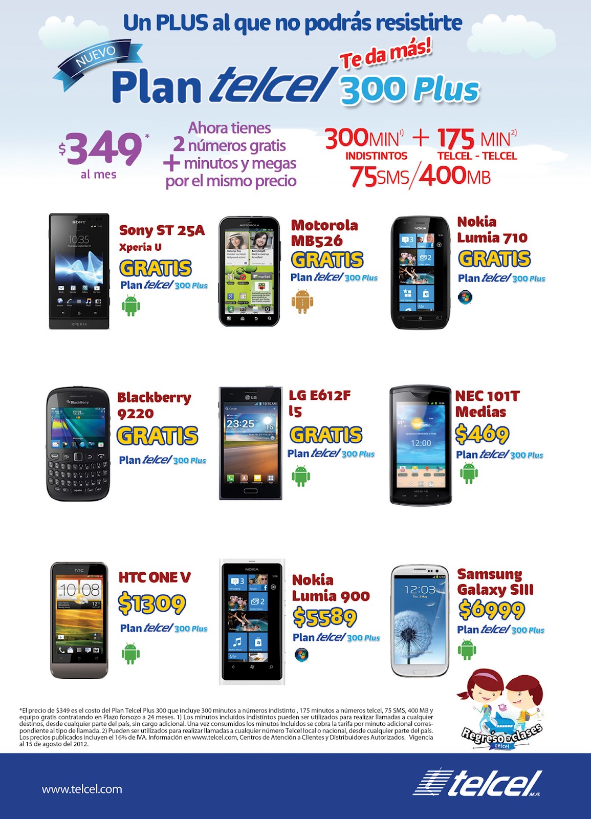 Global Publicidad: Los mejores equipos con el mejor plan