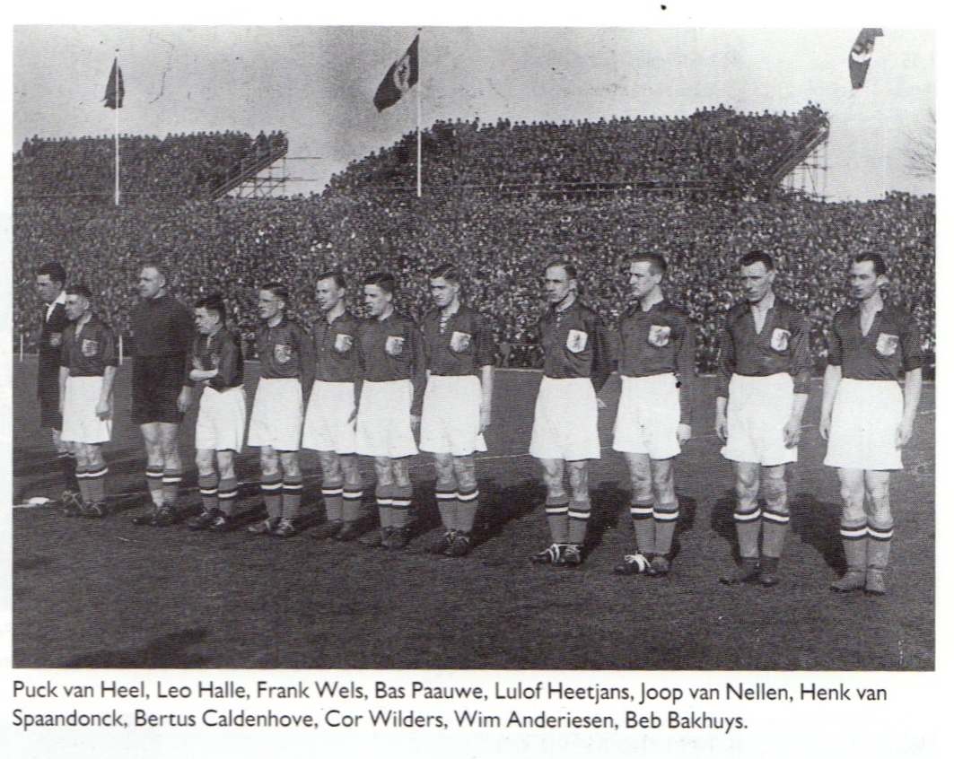 Soccer Nostalgia: International Head-to-Head –Part one, Holland and ...