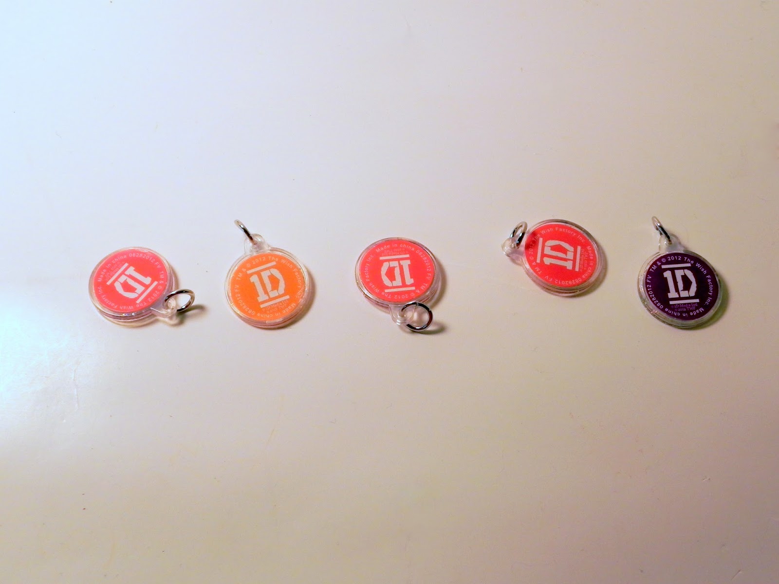 Smart n Snazzy: DIY ~ One Direction Charm Bracelet