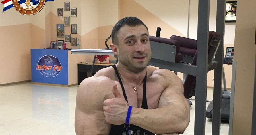 Worldwide Bodybuilders: Ukrainian champion Oleg Kryvyi
