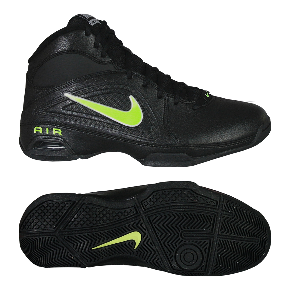 sepatu basket nike warna hitam