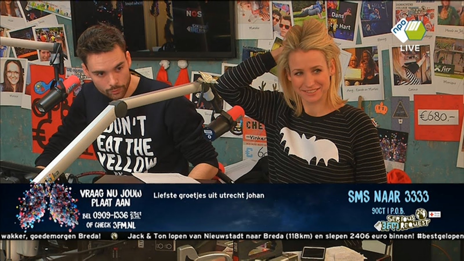 Dionne Stax: Dionne Stax haalt 4100 euro op voor Serious Request met ...