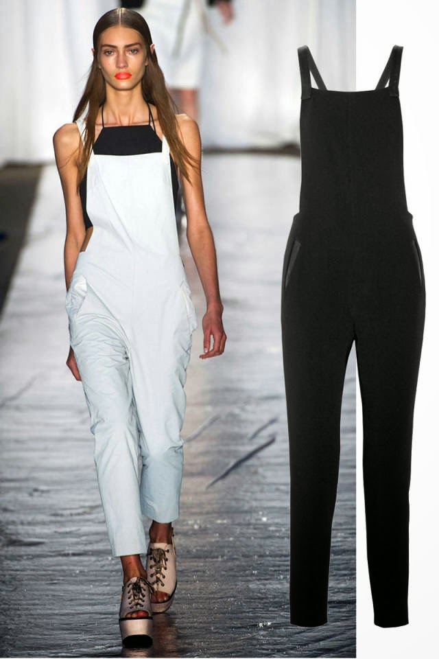 [Her] Sunday's Best : Trending: Overalls