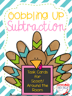 Geaux First Grade: Gobble Gobble