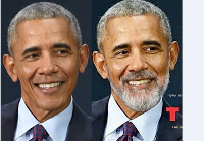 #ObamaBeard: Photo Of Barack Obama Sporting A Beard Goes Viral On Social Media.