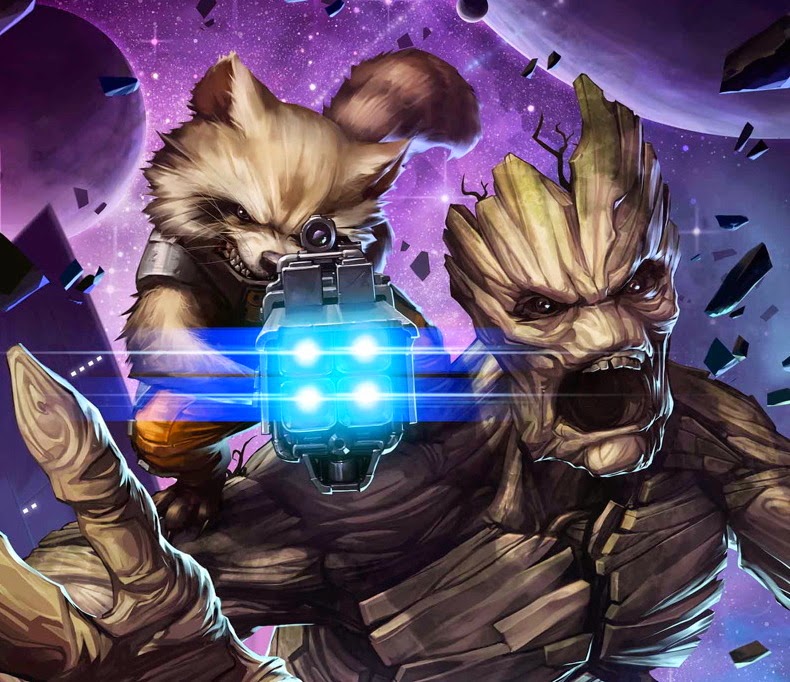 Rocket And Groot Go Big With LEGO® At SDCC ~ New Geek Protocol