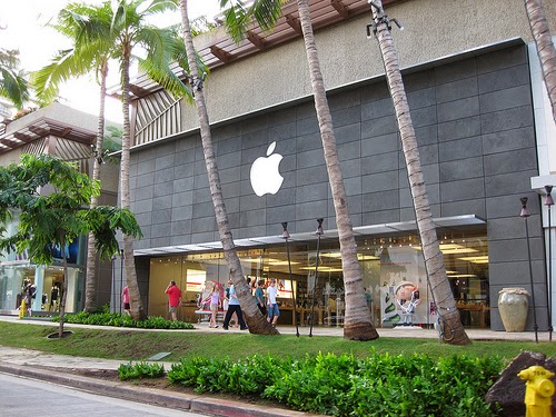 Cu Sens: Top 20 of Most Beautiful Apple Stores around the World