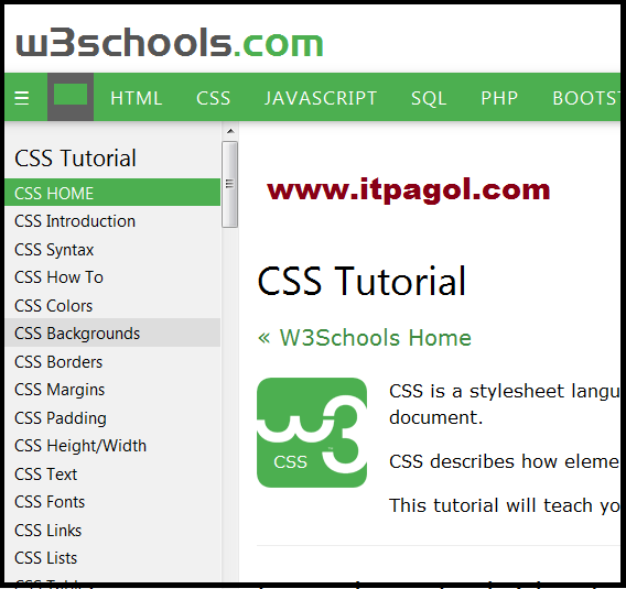 Download w3schools Offline Version 2016 - Online Tips