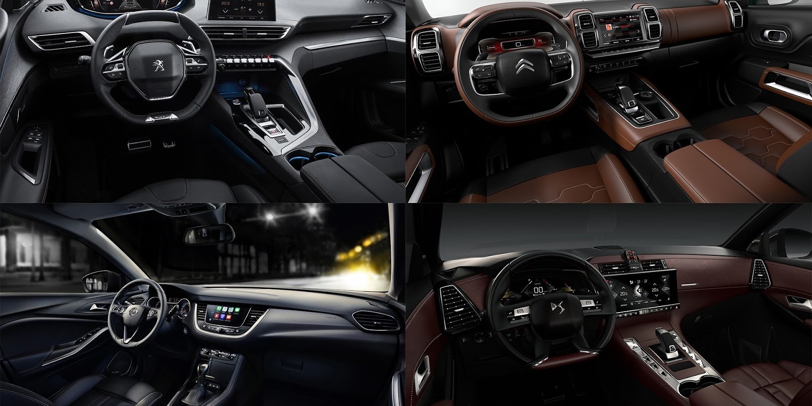 .: El Sr. PSA SUV y sus múltiples personalidades