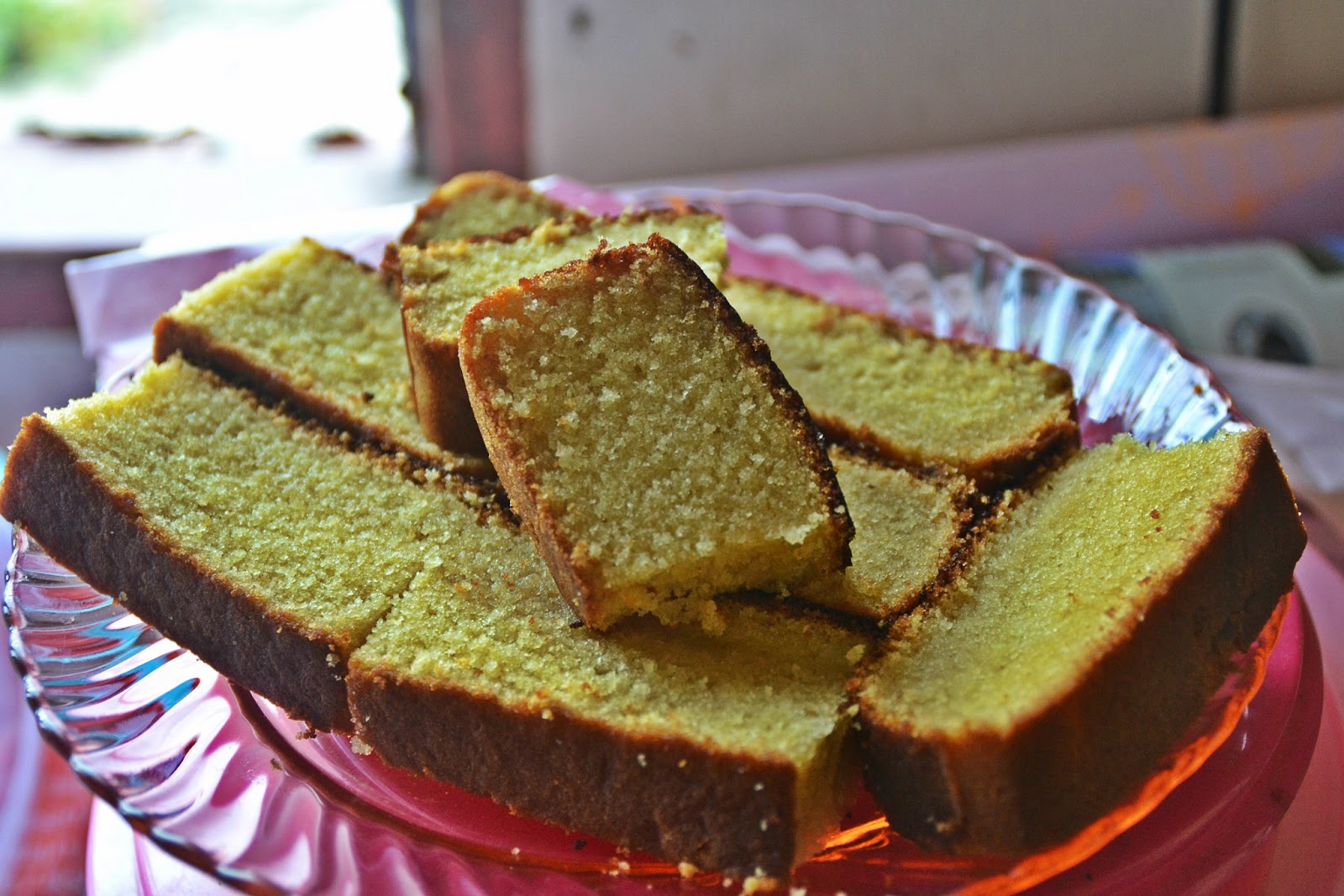 My World: Kek Susu (Condensed Milk Cake)