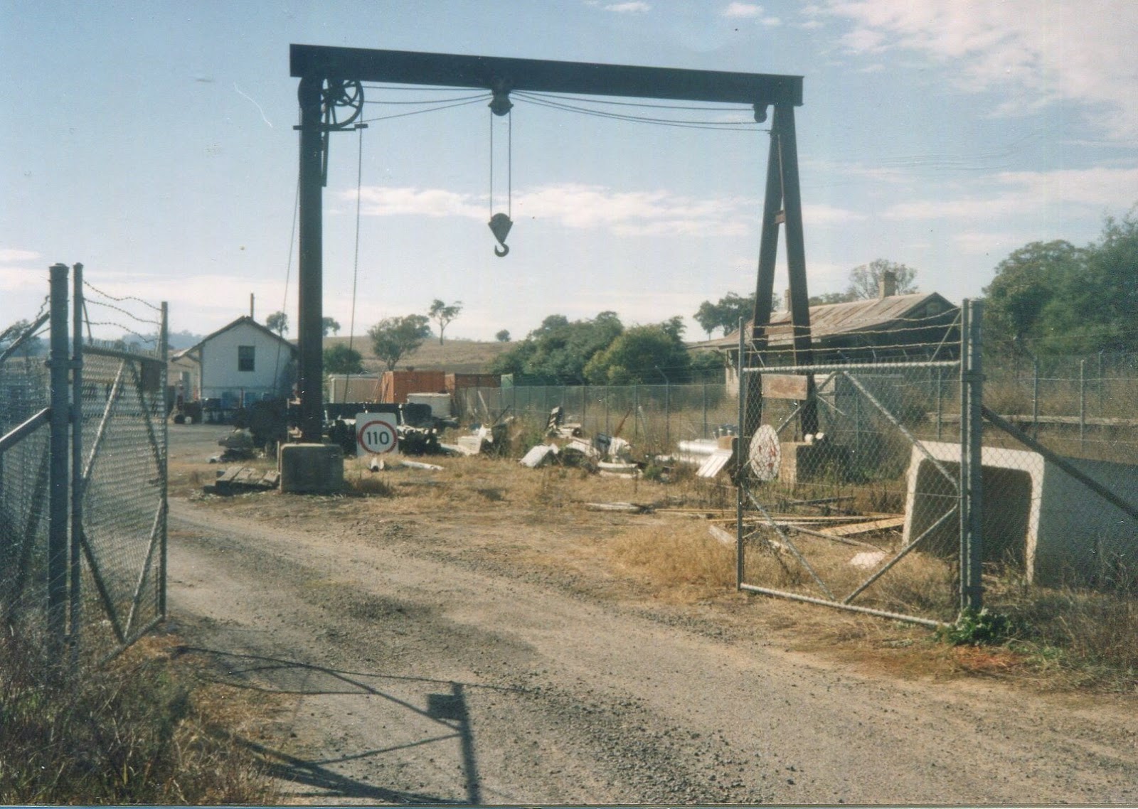 Building Wagga: A Yard Crane for Tumbarumba