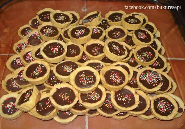 Tart Coklat Biskut Legend - PUSTAKA RESEPI