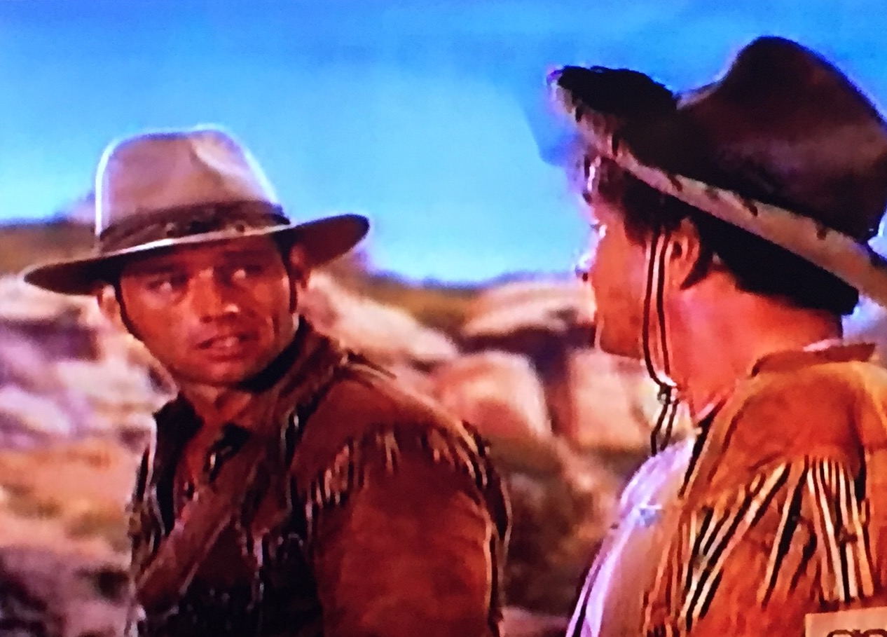 The Horn Section: Television Review: HONDO: "Hondo and the Comancheros ...