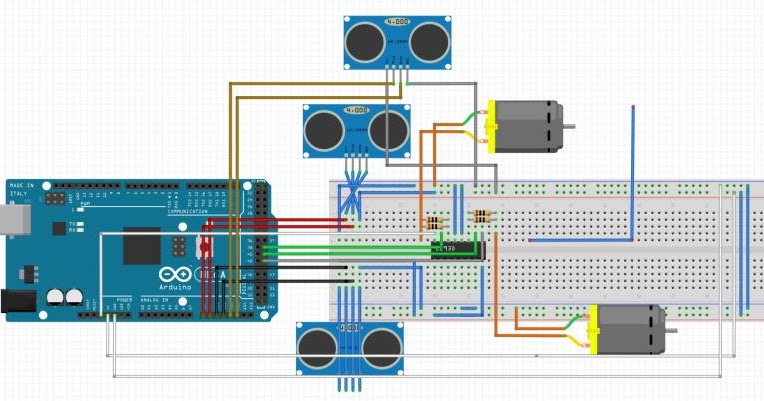 Our poster and circuit diagrams