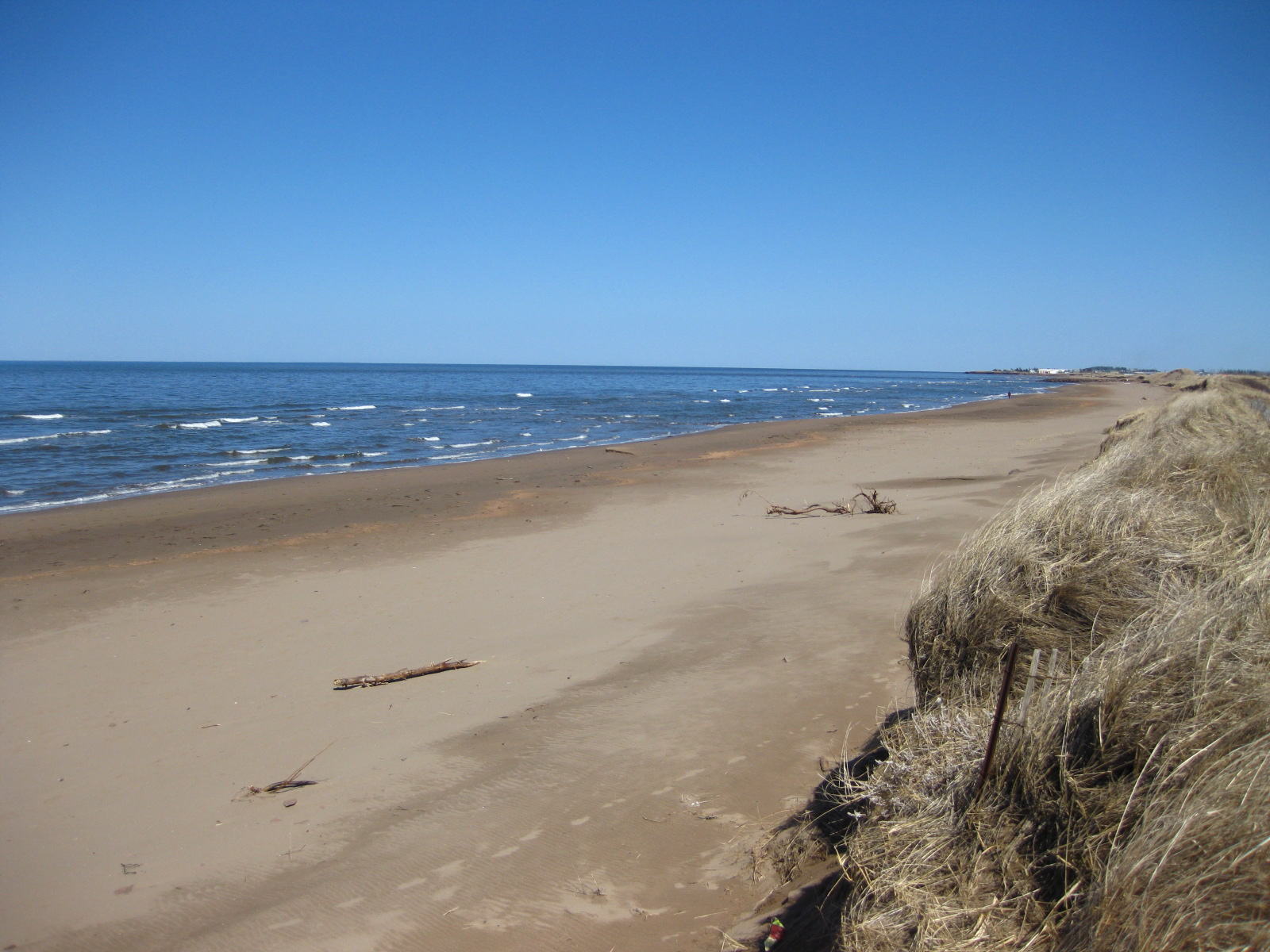 Une Alsacienne à Moncton, NB: Balade à la plage
