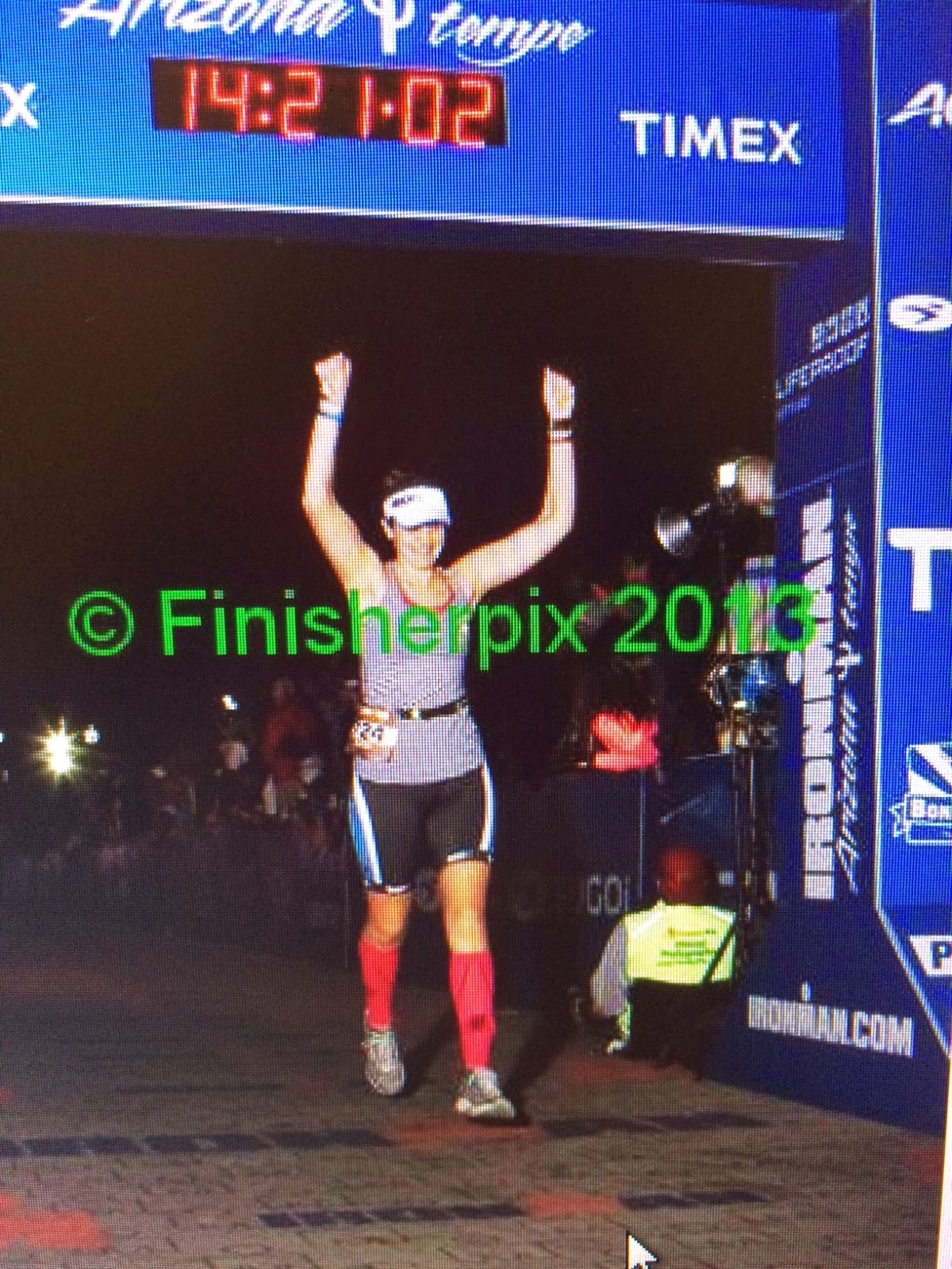 BLOOD CLOT SURVIVORS in polka-dots CAN DO ANYTHING!: 2013