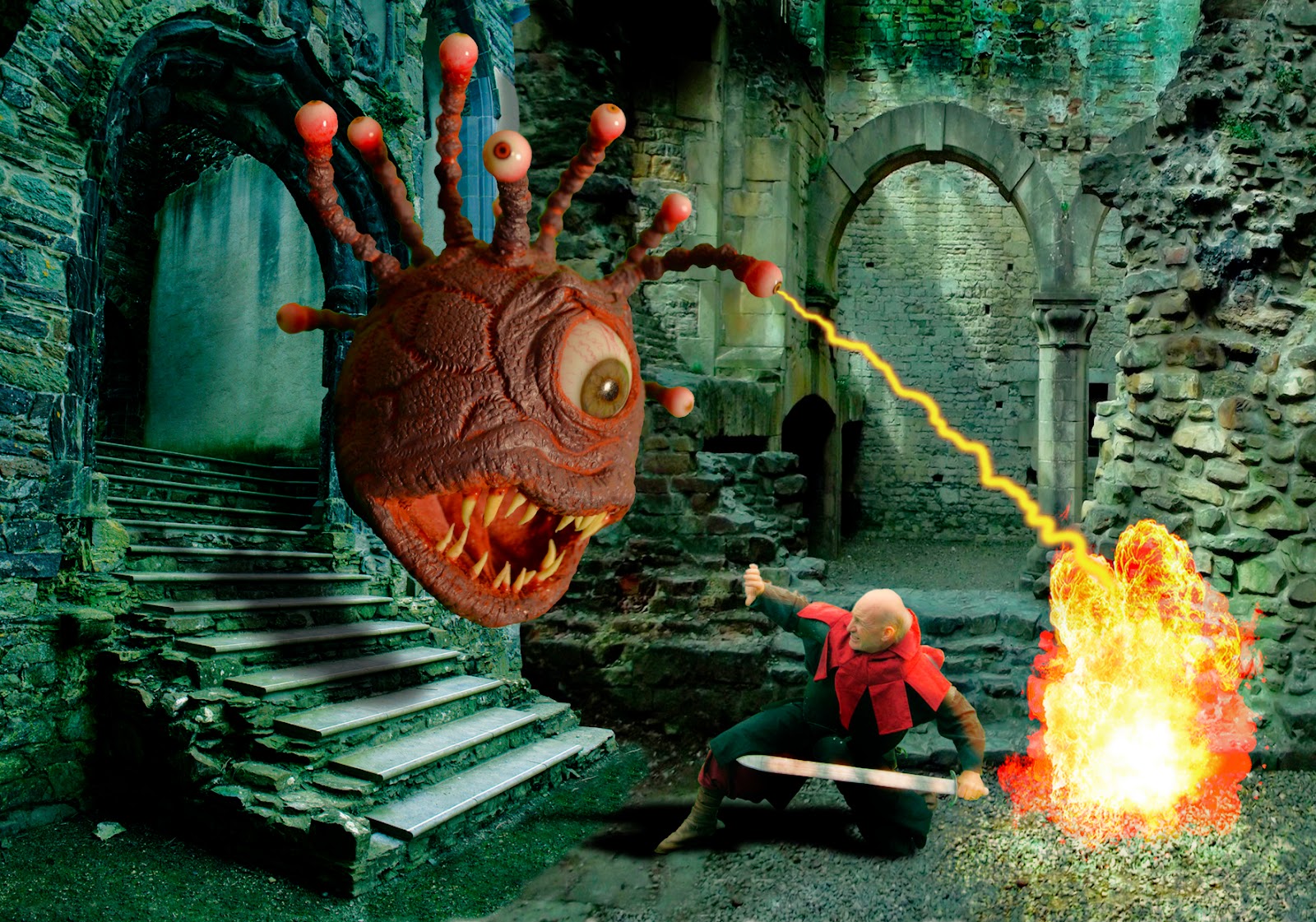 The Lone Animator: D & D Monsters: The Beholder
