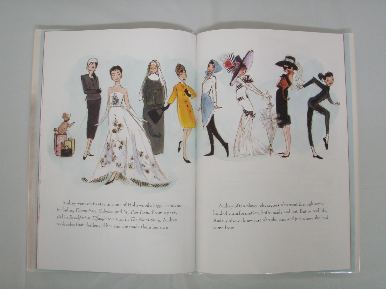 Diary of my reading adventures: Just Being Audrey