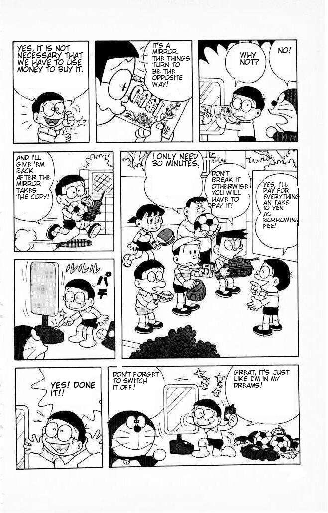 [Doraemon] - 44 - Nobita in Mirror | English Manga Kid