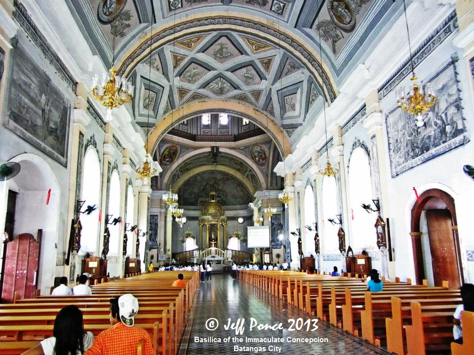 Bisayang Manlalakbay around the Philippines: Batangas City: Basilica of ...